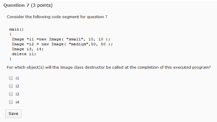 Solved Question 1 (2 points) True/False) The O True O False | Chegg.com