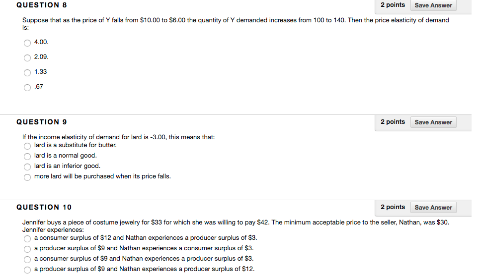 Solved QUESTION 8 2 points Save Answer Suppose that as the | Chegg.com Solved QUESTION 8 2 points Save Answer Suppose that as the | Chegg.com
