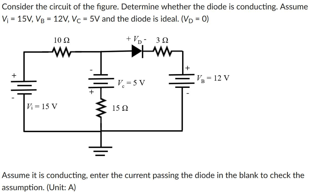 Solved Consider the circuit of the figure. Determine whether | Chegg.com Solved Consider the circuit of the figure. Determine whether | Chegg.com