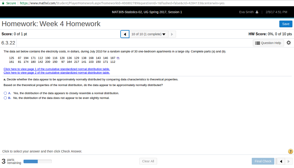Solved Secure /student/PlayerHomework aspx? | Chegg.com