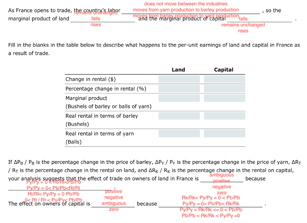 Solved Aa Aa E, 5. Payments to capital and land Suppose that | Chegg.com