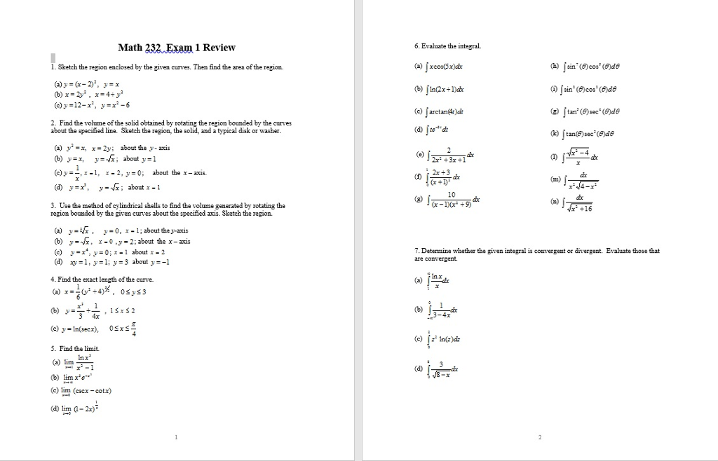 Solved Sketch the region enclosed by the given curves. Then | Chegg.com
