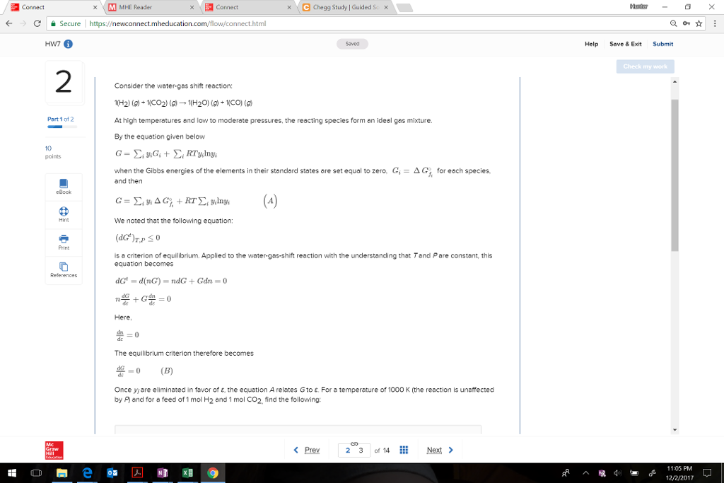 Solved connect M MEHE Reader \ edhegg Study! Guided × | Chegg.com