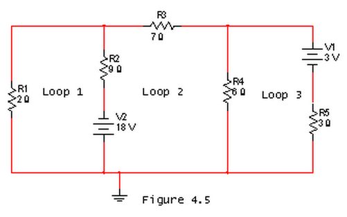 Solved Solve for the loop currents I1, I2, and I3 for the | Chegg.com