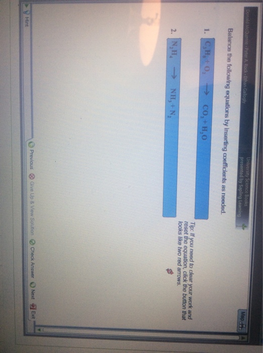 Solved chem | Chegg.com