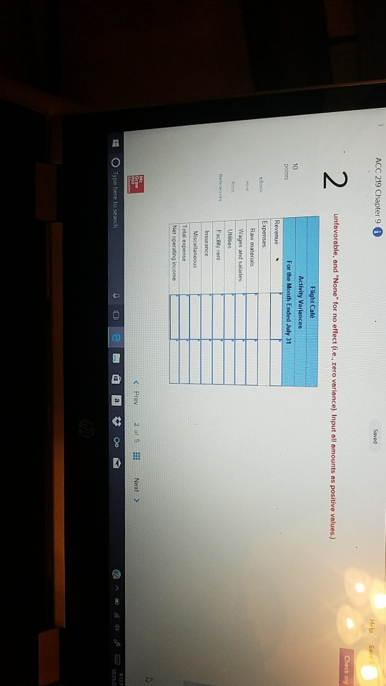 Solved Help Save & Exit Submit ACC 219 Chapter 9 6 Check my | Chegg.com