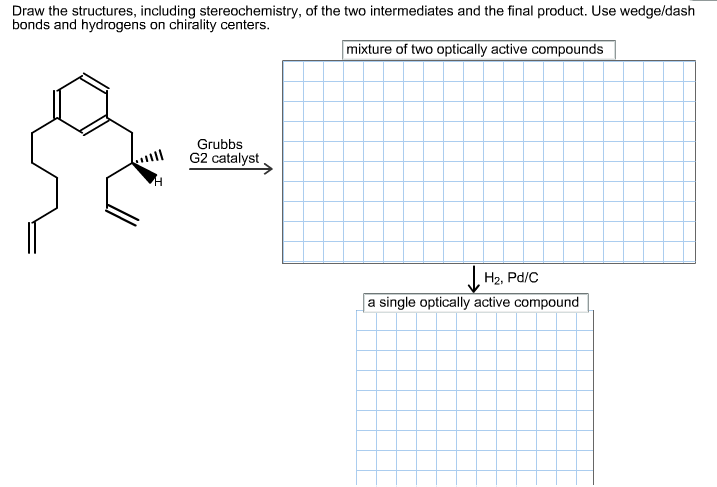 Solved Draw the structures, including stereochemistry, of | Chegg.com