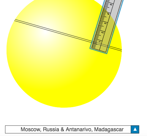 Solved 61g Determining the AU in Kilometers Earth Sun Dsun | Chegg.com