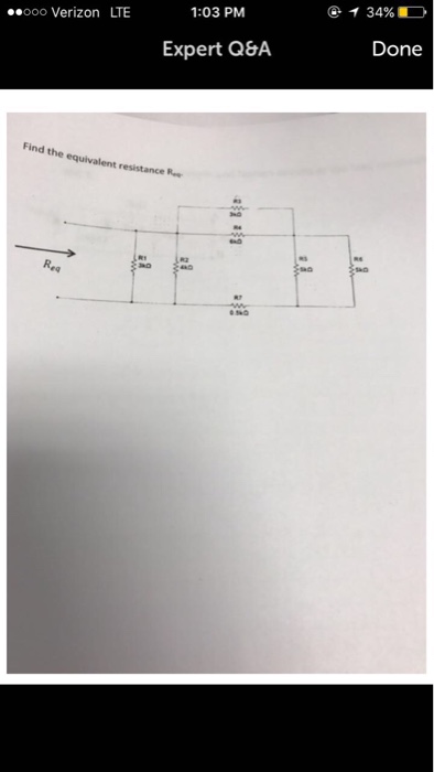 Solved Find the equivalent resistance R_eq. | Chegg.com
