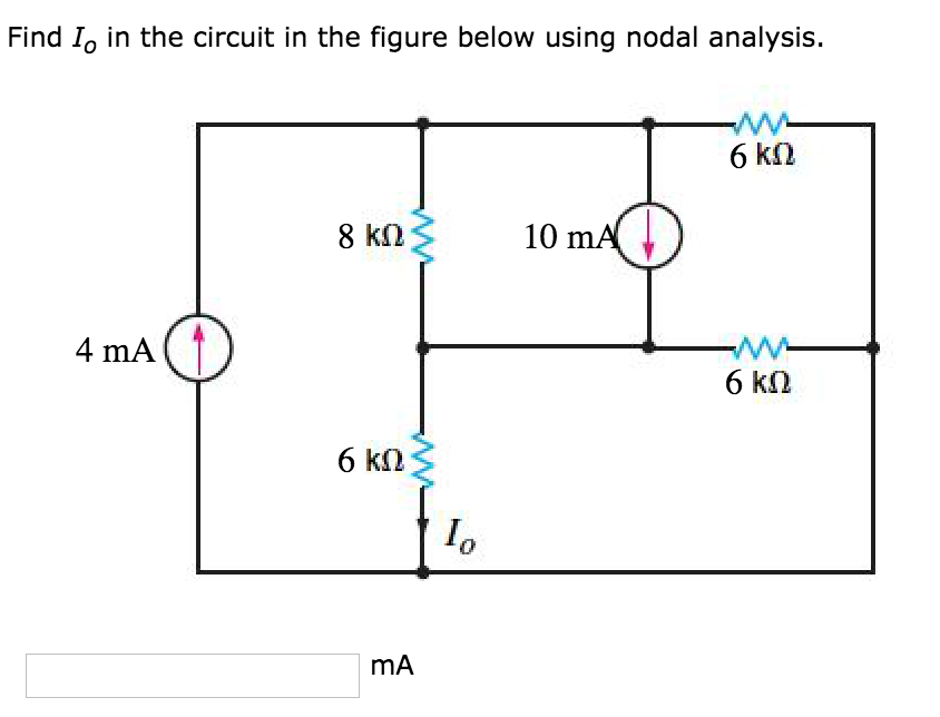 Solved Find (a)V1 and (b)V2 in the circuit in the figure | Chegg.com