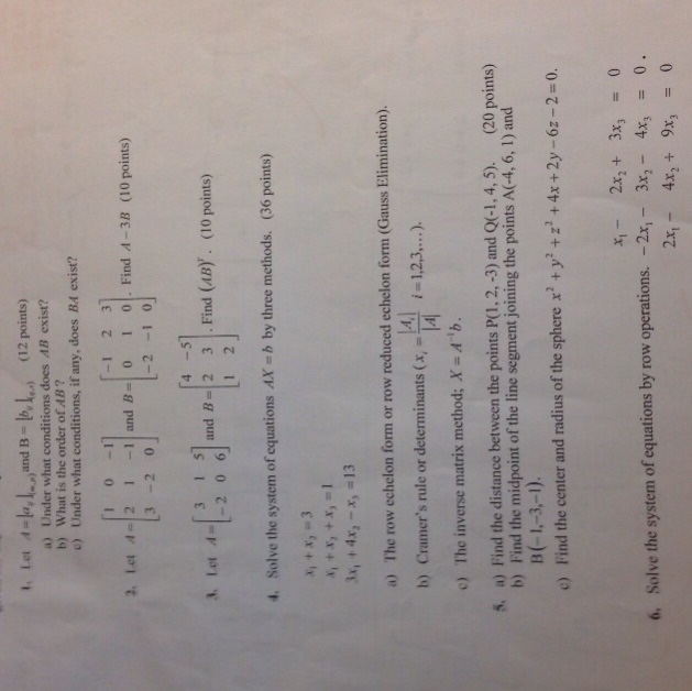 Solved Hello can someone show me how to solve these | Chegg.com