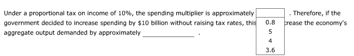 Solved 14. The algebra of tax multipliers Aa Aa Consider a | Chegg.com