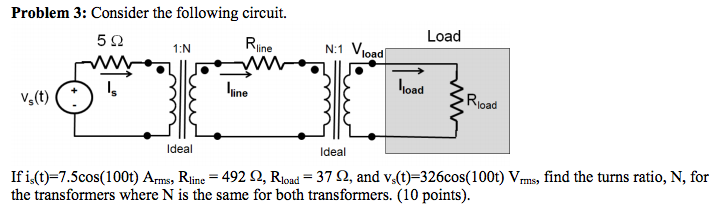 Solved Consider the following circuit. If i_s (t) = | Chegg.com
