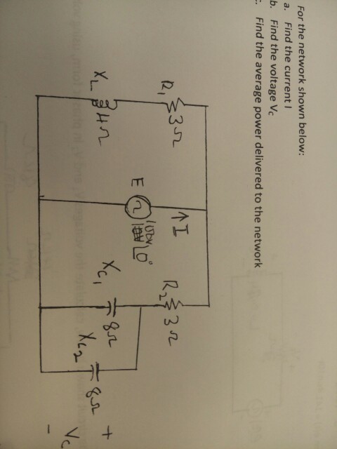 Solved For the network shown below: Find the current I | Chegg.com