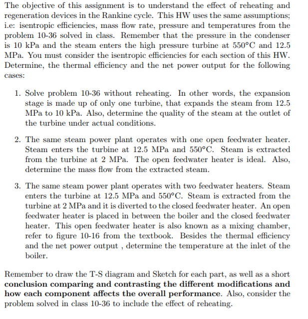 Solved The objective of this assignment is to understand the | Chegg.com