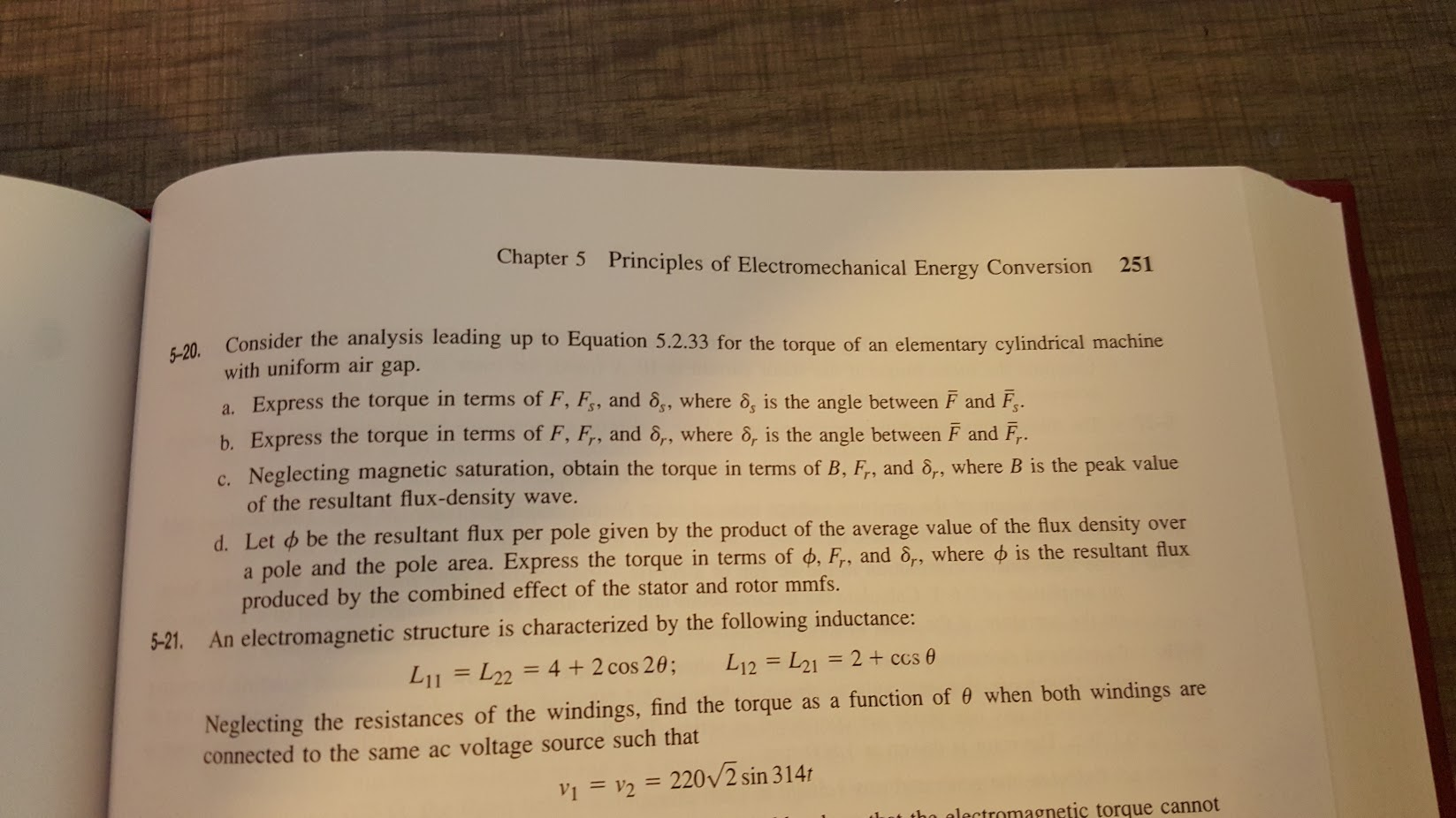 Power Question 5-20 | Chegg.com