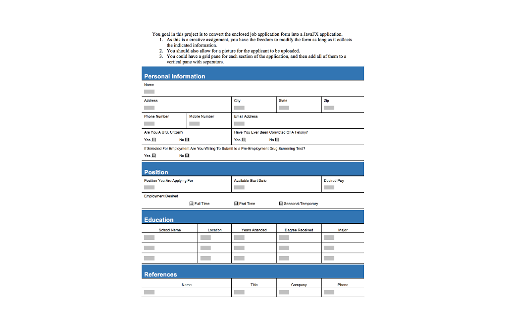 Solved You goal in this project is to convert the enclosed | Chegg.com