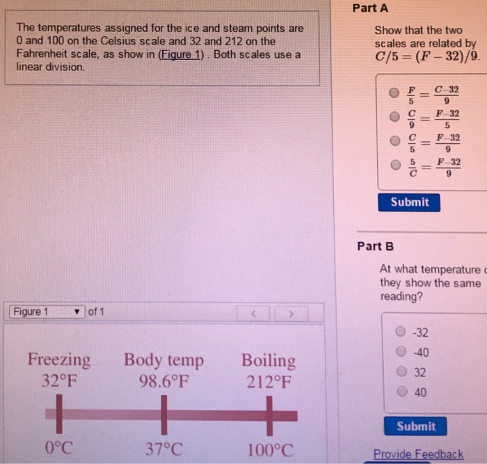 Solved The temperatures assigned for the ice and steam | Chegg.com
