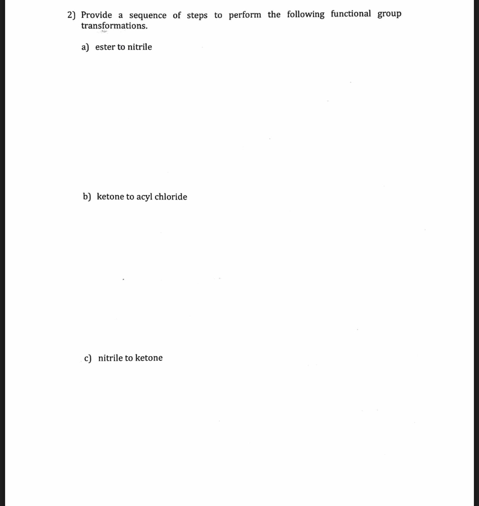 Solved 2) Provide a sequence of steps to perform the | Chegg.com