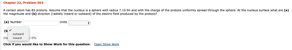 Solved A certain atom has 83 protons. Assume that the | Chegg.com
