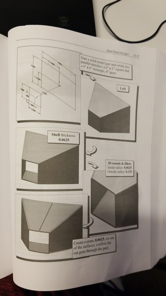 12-36 Parametric Modeling with SOLIDWORKS model to a | Chegg.com