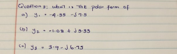 Solved numbers in Q3 | Chegg.com