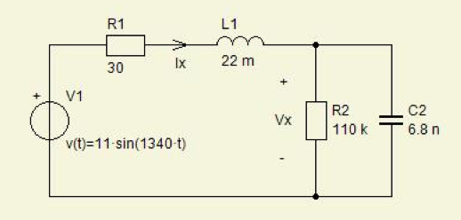 Solved Find the steady-state current Ix and voltage Vx for | Chegg.com