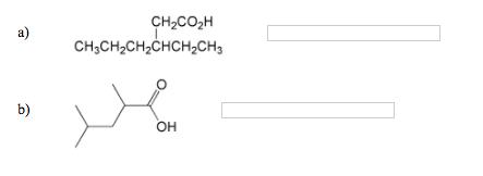Solved CH2CO2H CH3CH2CH2CHCH2CH3 OH | Chegg.com