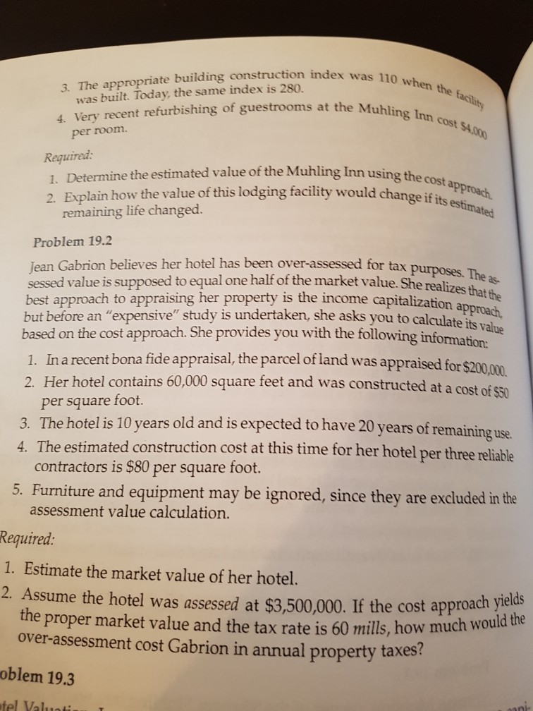 Solved 110 when the f 3. The appropriate building | Chegg.com