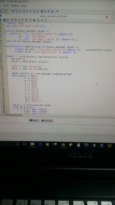 Use the Quartus Prime Text Editor to implement a | Chegg.com