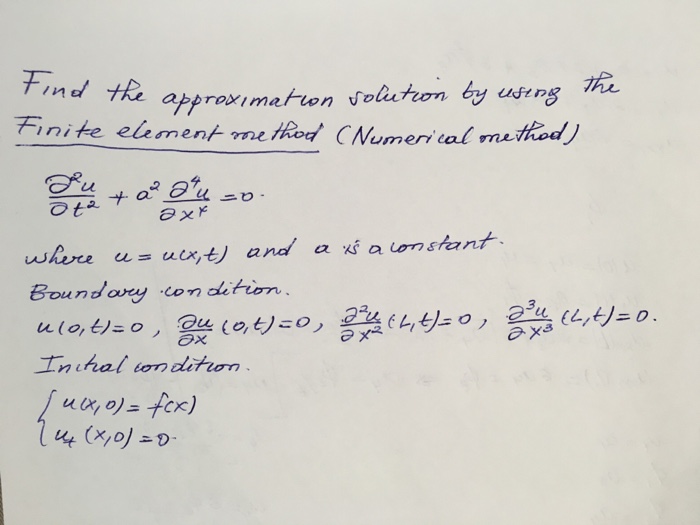 Solved Fourth Order Pde 0