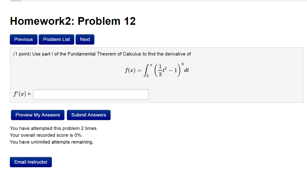Solved Homework2: Problem 12 Previous Problem List Next (1 | Chegg.com