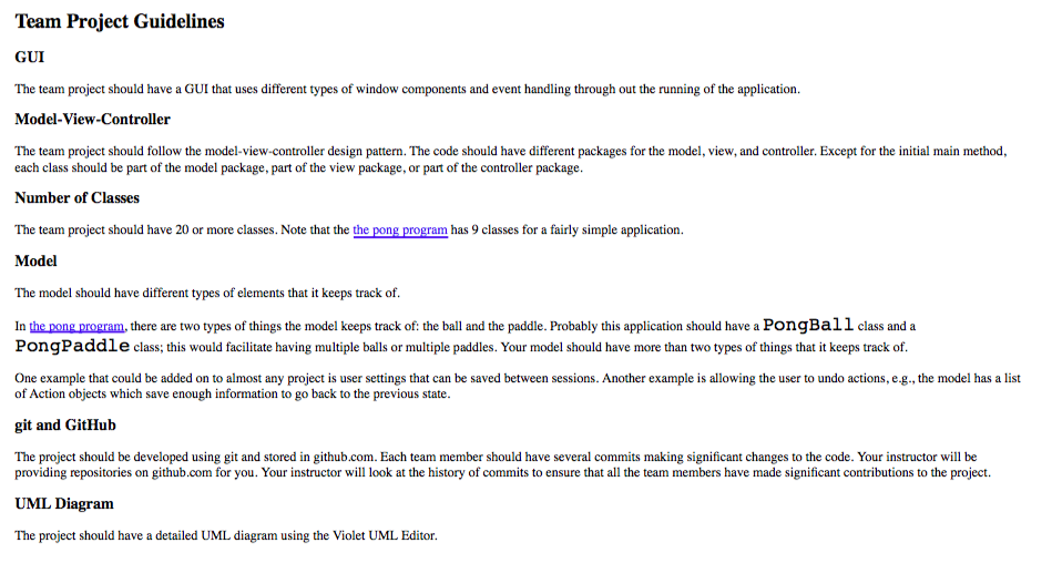 So my group for Application Programming have chose to | Chegg.com