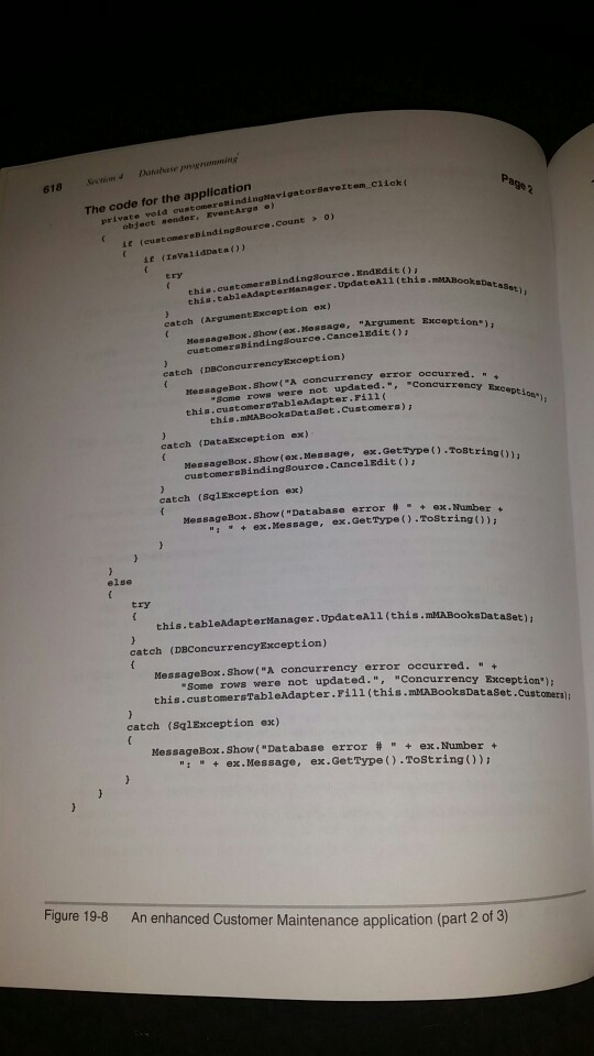 Terms parameterized query Master/Detail form Build | Chegg.com