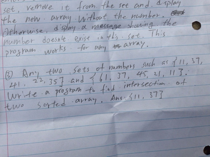 Solved e. Pass Pointer. met function. Called swap that its | Chegg.com