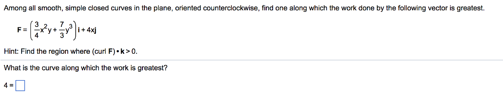 Solved Among all smooth, simple closed curves in the plane, | Chegg.com