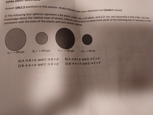 Solved EXTRA CREBIT QUJIO Answer ONLY2 questions in this | Chegg.com