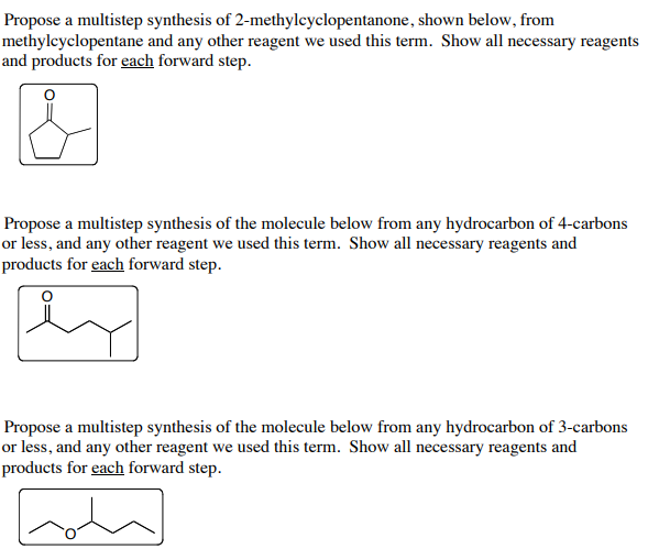 Solved Propose a multistep synthesis of | Chegg.com