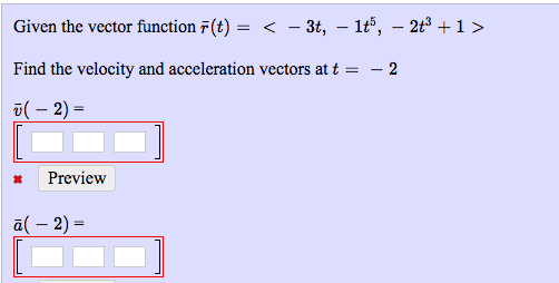 Solved Given the vector function r(t)- | Chegg.com