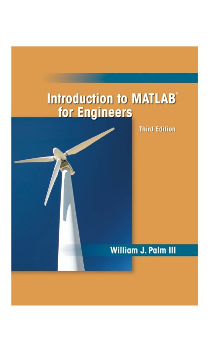Solved Introduction to MATLAB for Engineers Third Edition | Chegg.com