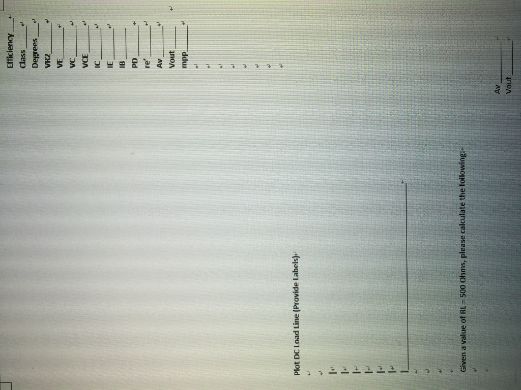 Solved For the VDB shown below, please find the following | Chegg.com