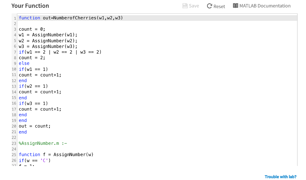 Solved 23.19 Slot Machine (Branching) Part 3 Count the | Chegg.com
