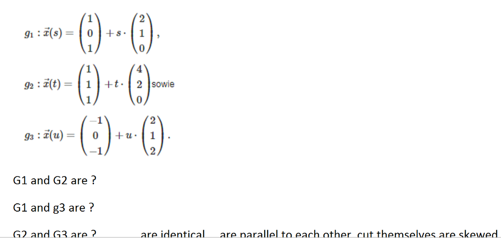 Solved 4 0 2 93 : x(u) = G1 and G2 are? G1 and g3 are? G2 | Chegg.com