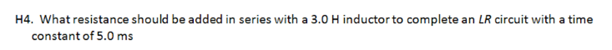 Solved What resistance should be added in series with a 3.0 | Chegg.com
