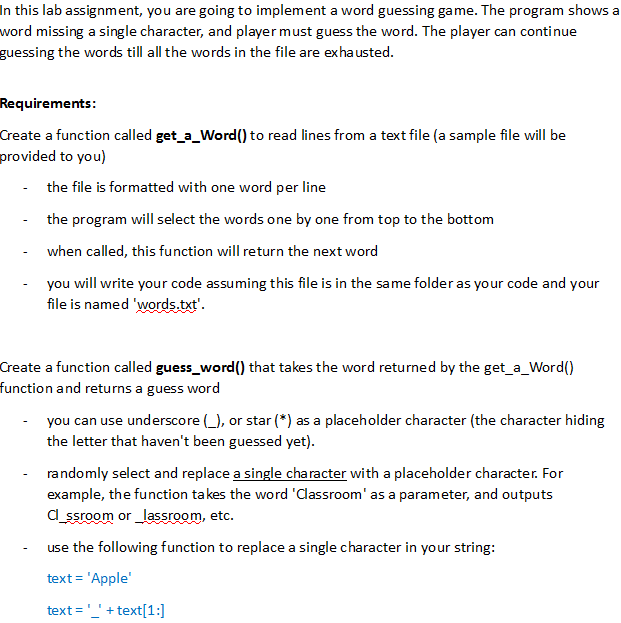 Solved In this lab assignment, you are going to implement a | Chegg.com