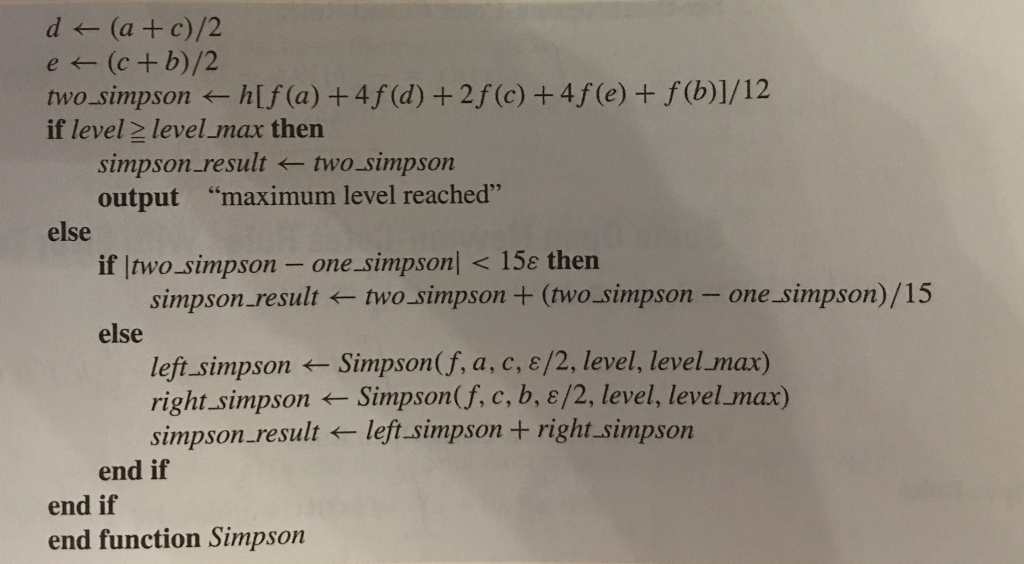 Solved 1. Find approximate values for the two integrals dx | Chegg.com