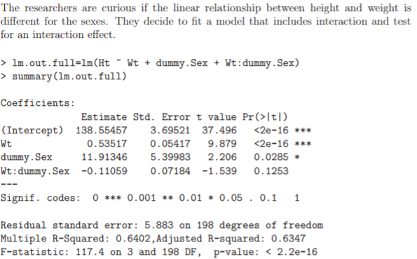 Solved This set of questions is based on data collected at | Chegg.com