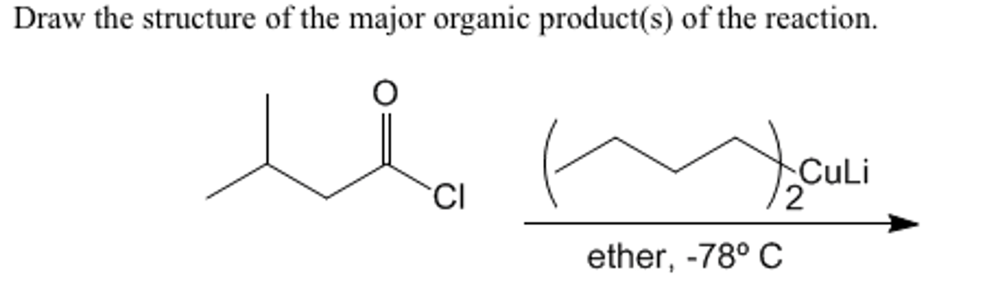 Solved Draw the structure of the major organic product(s) of | Chegg.com