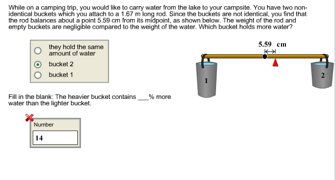 Solved While on a camping trip, you would like to carry | Chegg.com