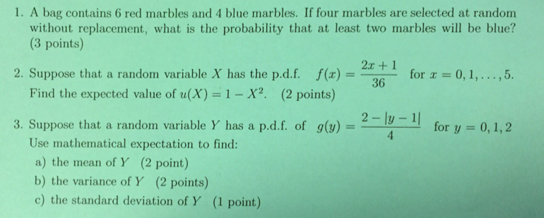 probability marbles with replacement